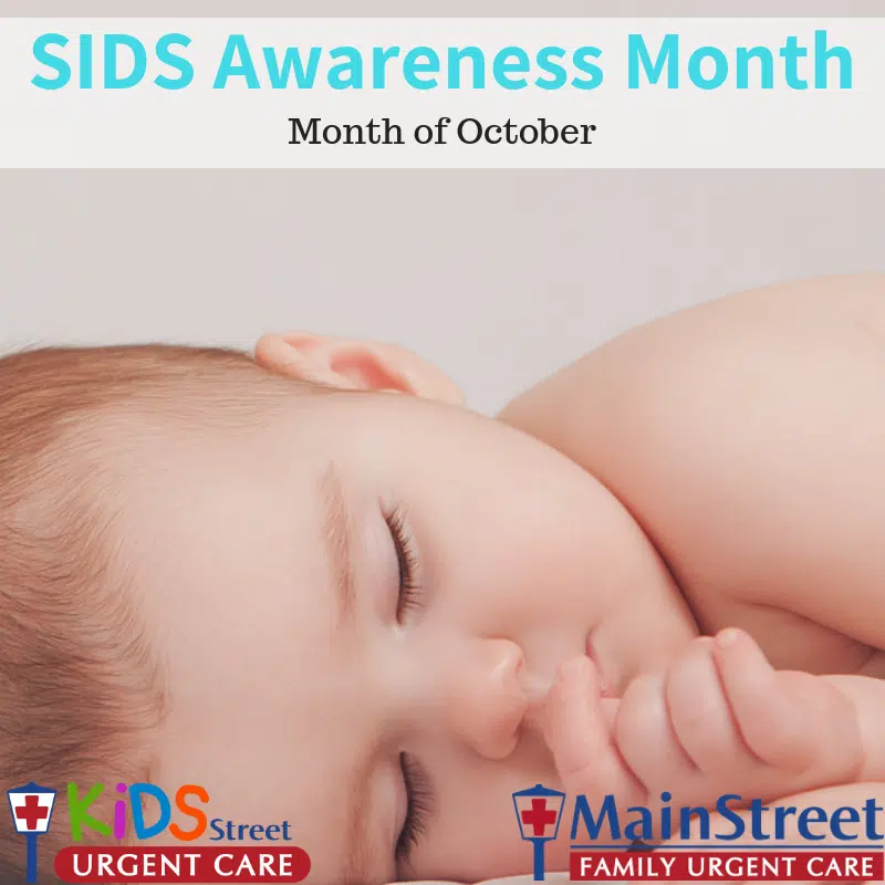October is SIDS Awareness Month | MainStreet Family Care