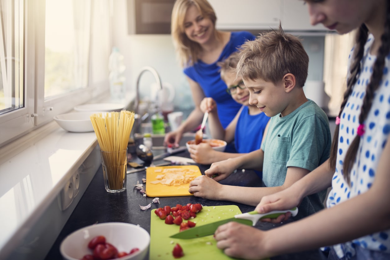Healthy Happy Kids In The Kitchen MainStreet Family Care