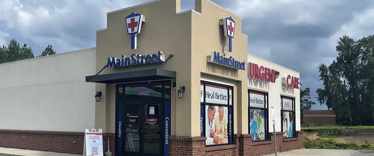 Urgent Care at MainStreet Family Care | Register Online